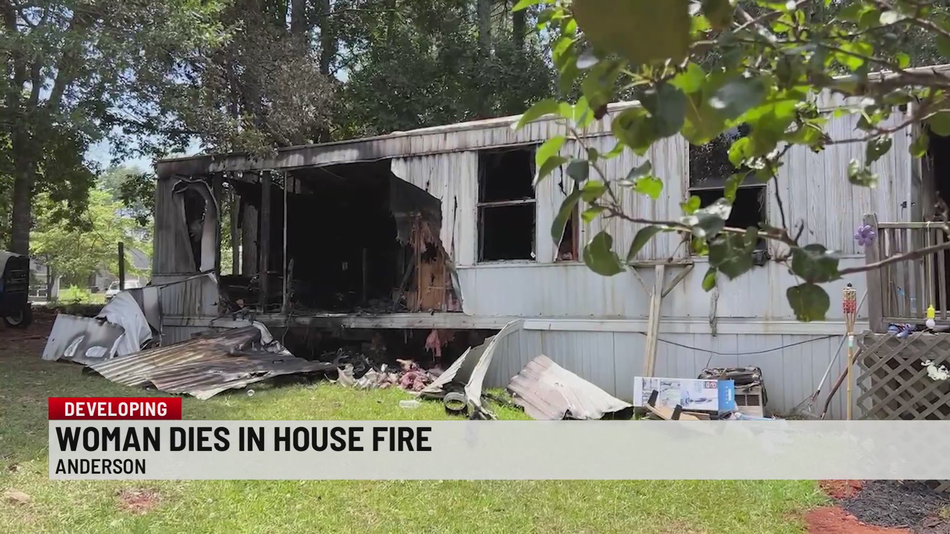 Loved ones cling on to the memory of the victim of a deadly house fire ...