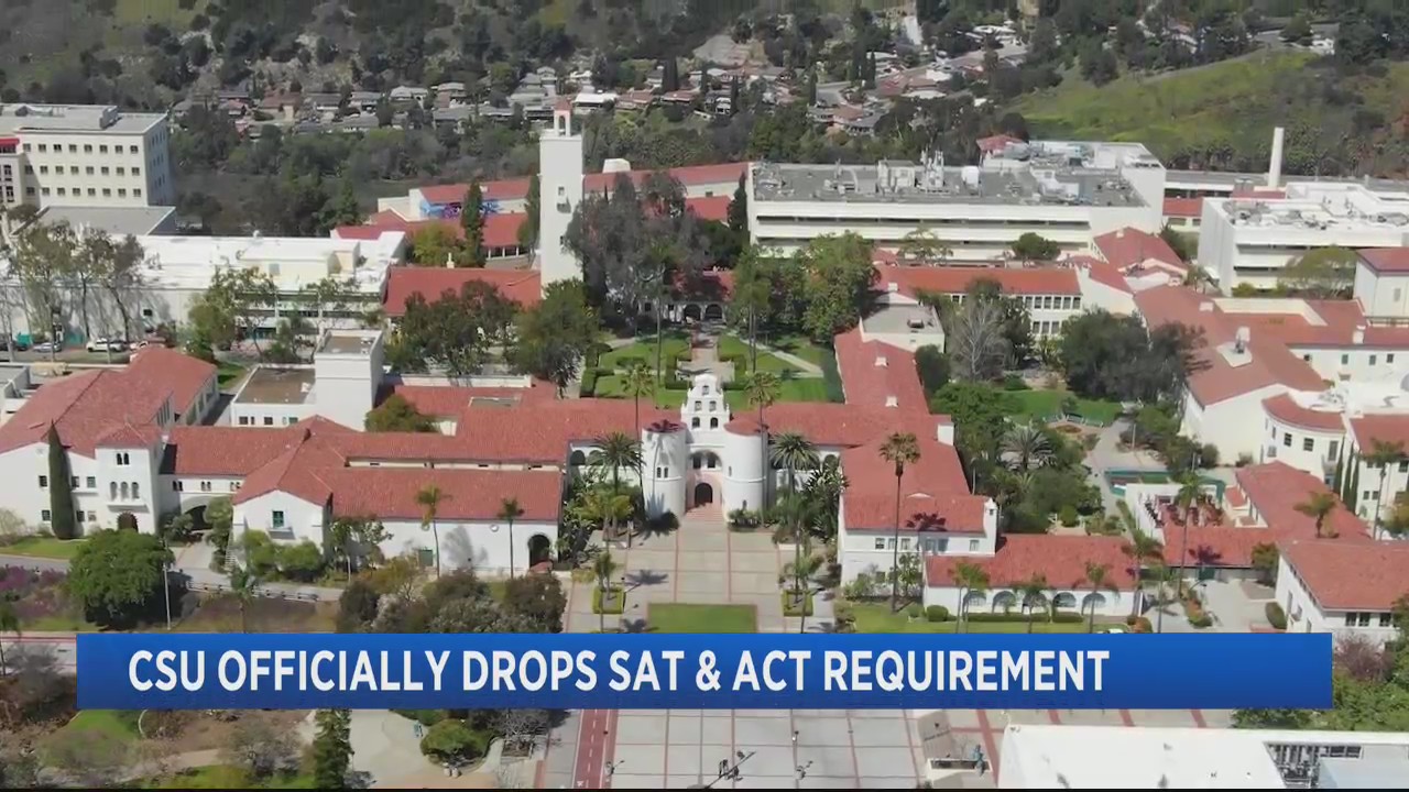 CSU Officially Drops SAT/ACT Requirement – FOX 5 San Diego & KUSI News
