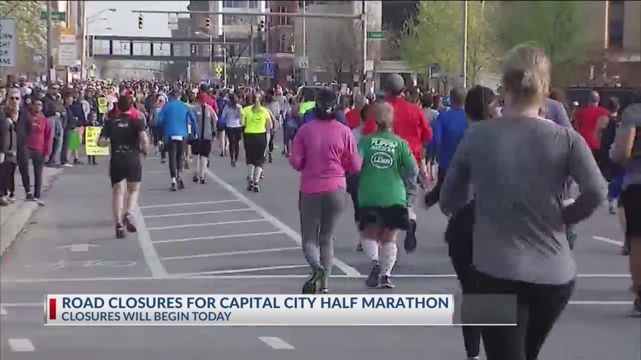 Road closures in place for Cap City Half Marathon – NBC4 WCMH-TV