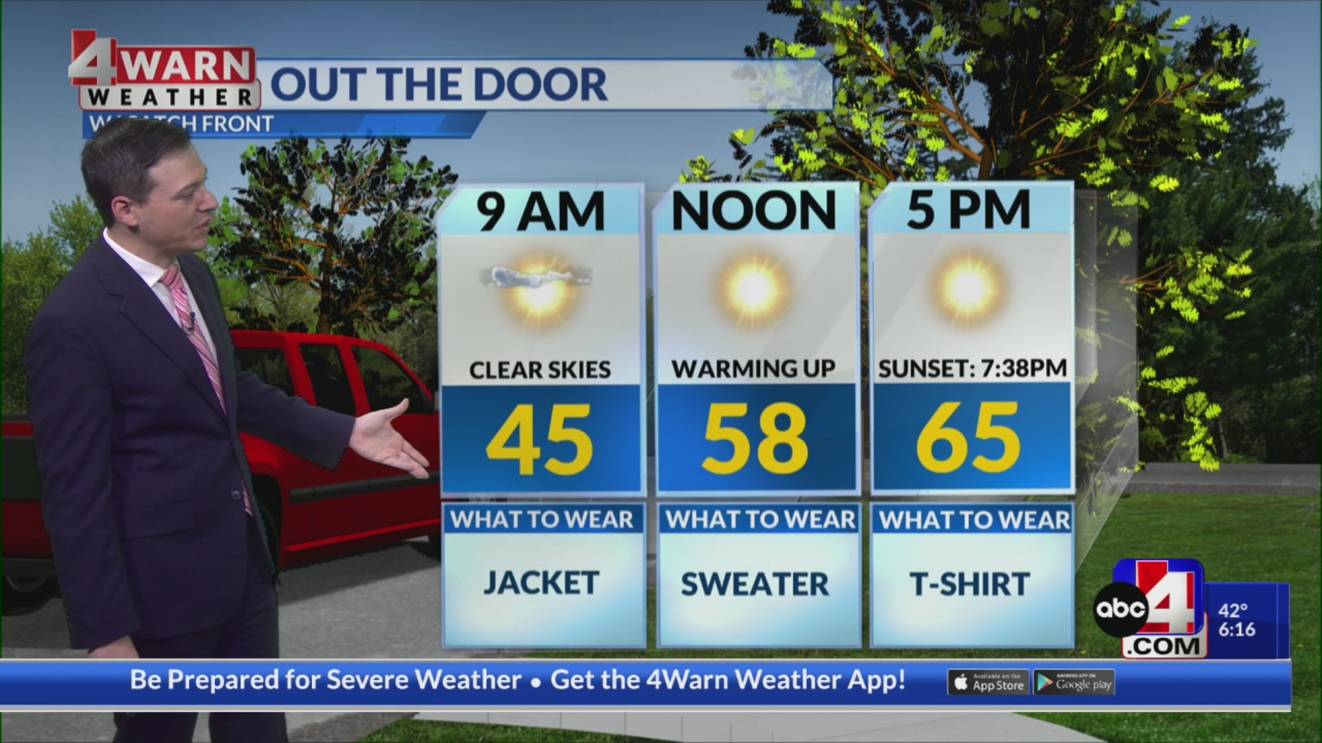 Warm and calm temperatures bring a spring like feel to Utah – ABC4 Utah