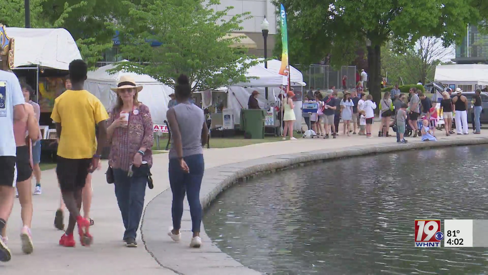 Panoply Returning to Big Spring Park | March 23, 2023 | News 19 at 4 p ...