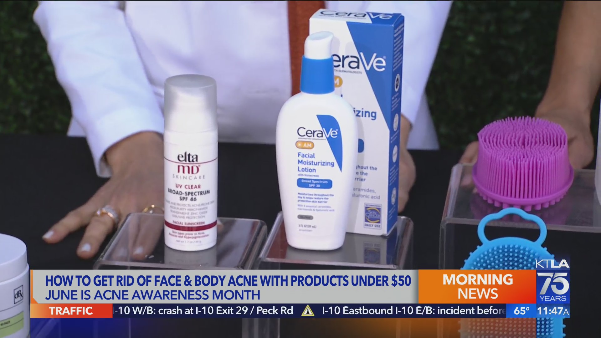 Acne Awareness Month with Dr. Neda Mehr – KTLA