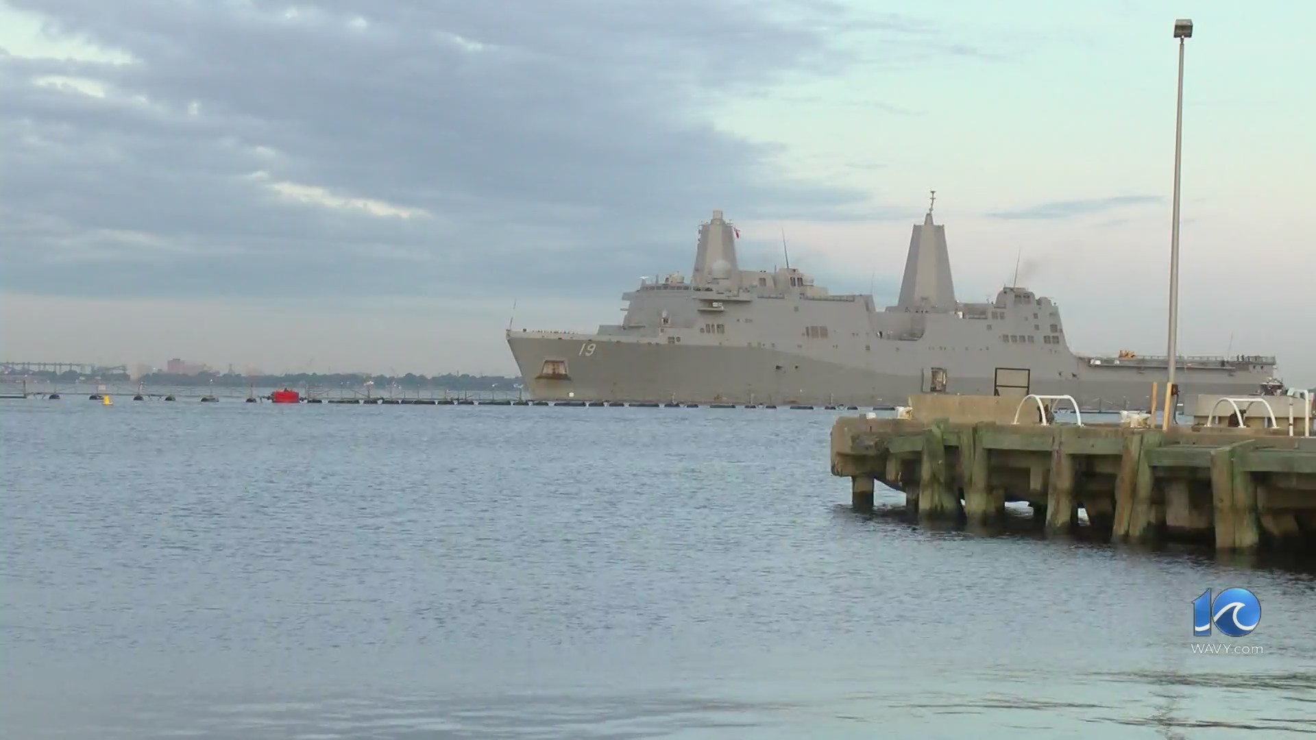 USS Mesa Verde returns to Norfolk on Friday – WAVY.com