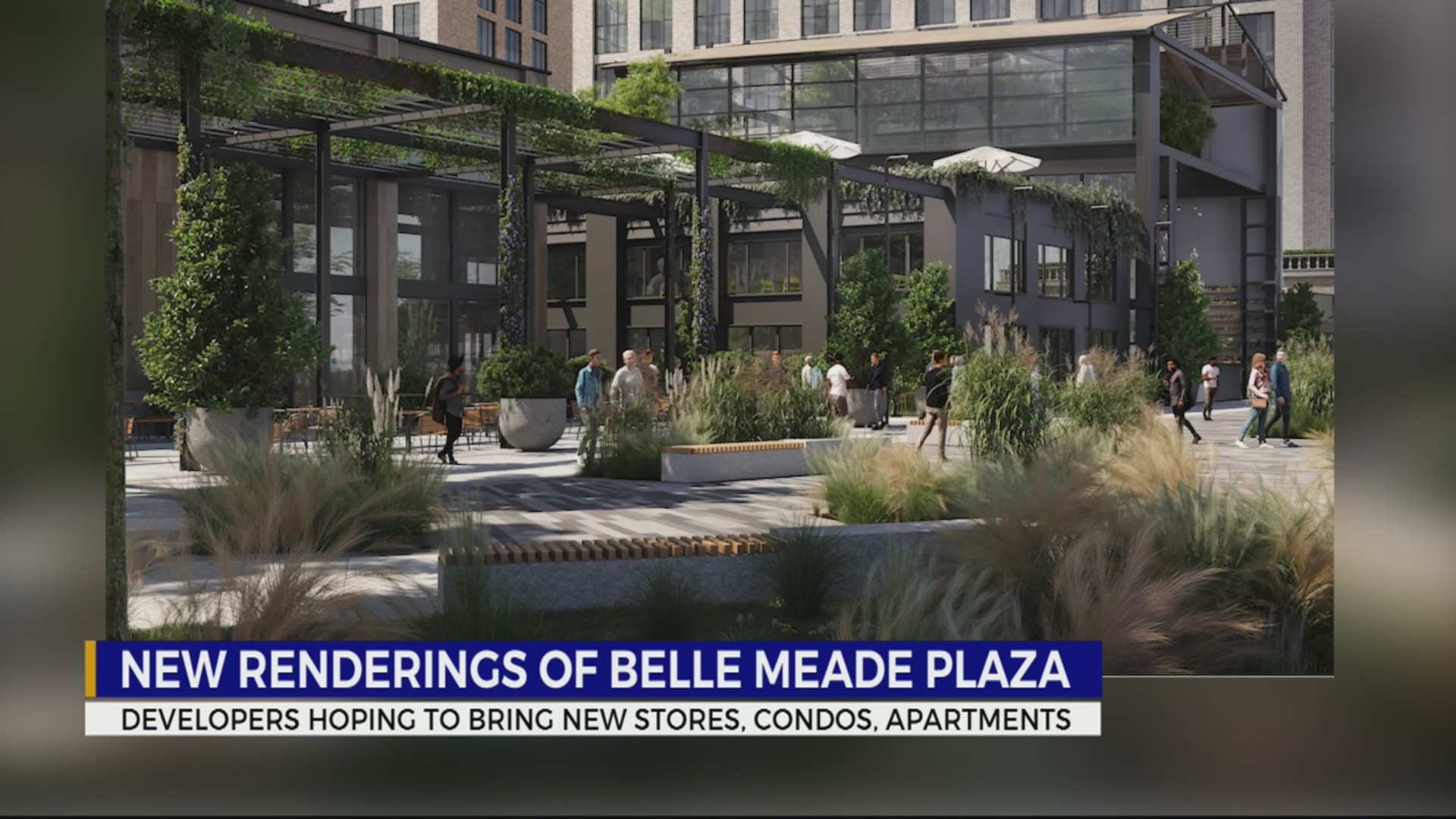 New renderings of Belle Meade Plaza – WKRN News 2