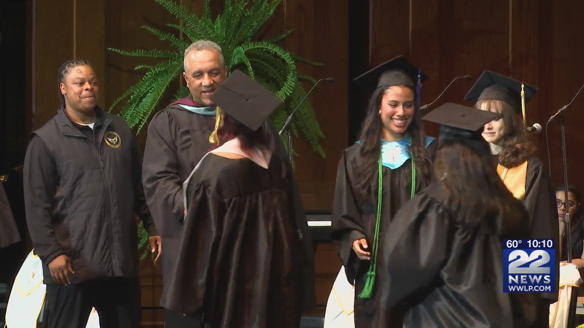 Central High School celebrates Class of 2023 Graduation – WWLP