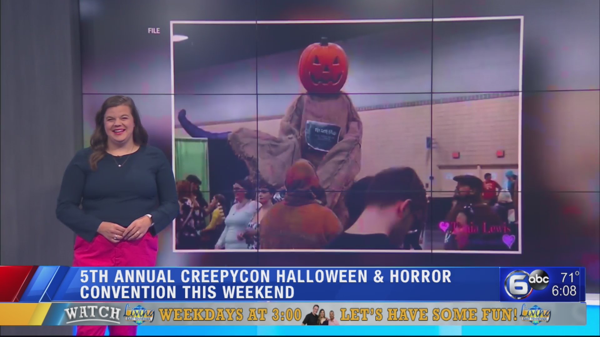 5th Annual Creepycon Halloween And Horror Convention This Weekend Wate 6 On Your Side