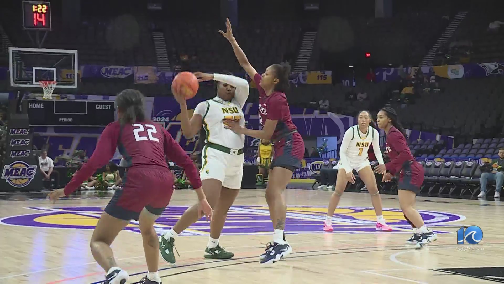 NSU women win opening MEAC tourney game – WAVY.com