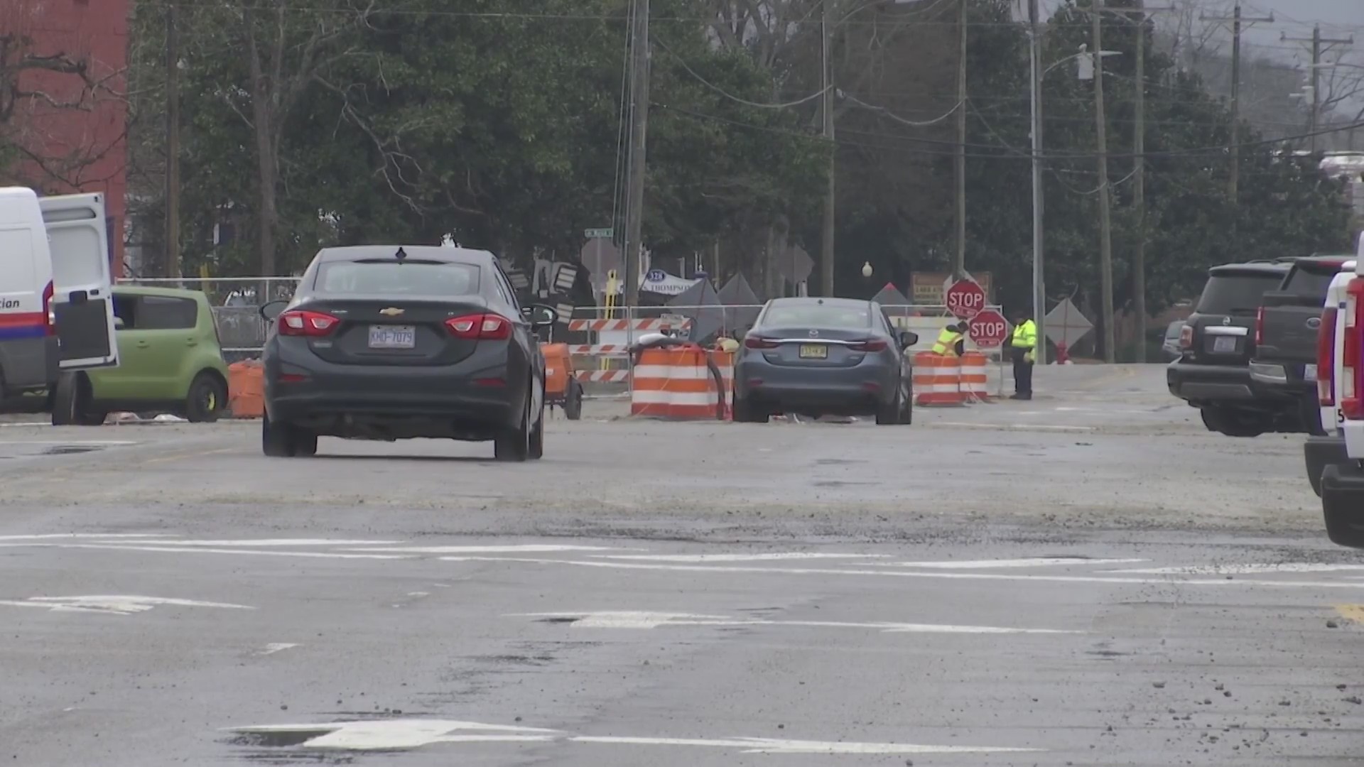 Jacksonville’s New Bridge Street improvements are going strong – WNCT