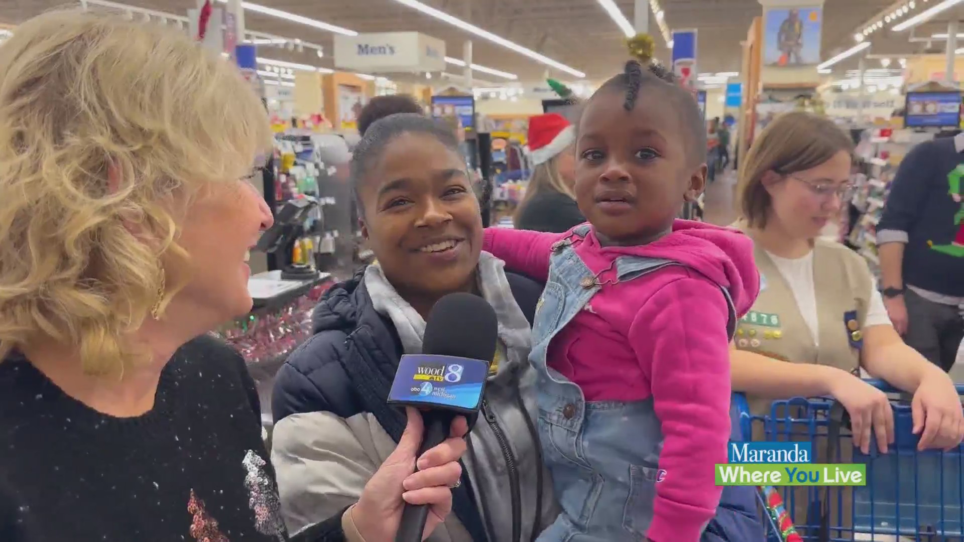 Treating families to the ultimate shopping experience at Meijer this ...