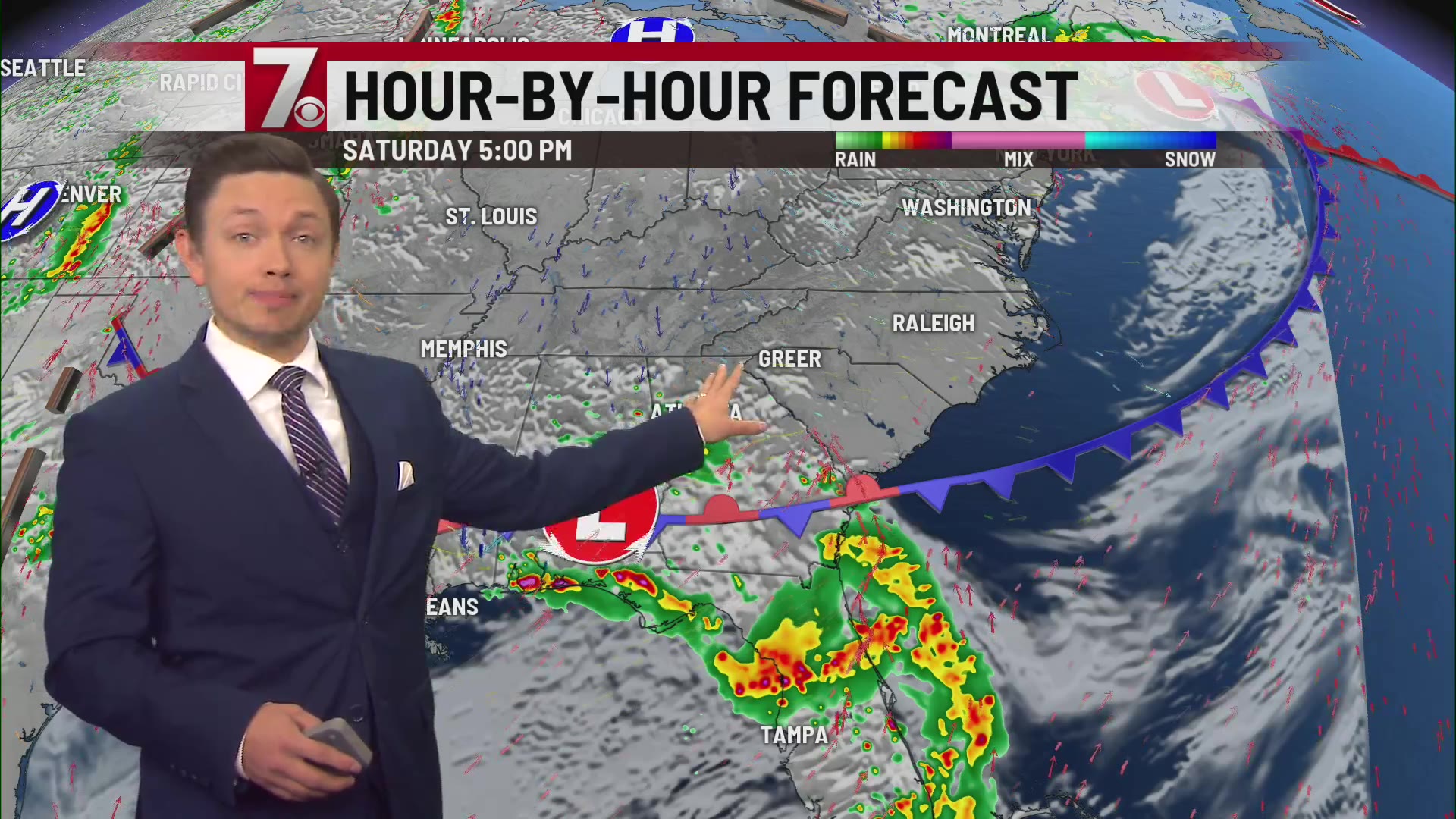 Saturday Forecast – WSPA 7NEWS