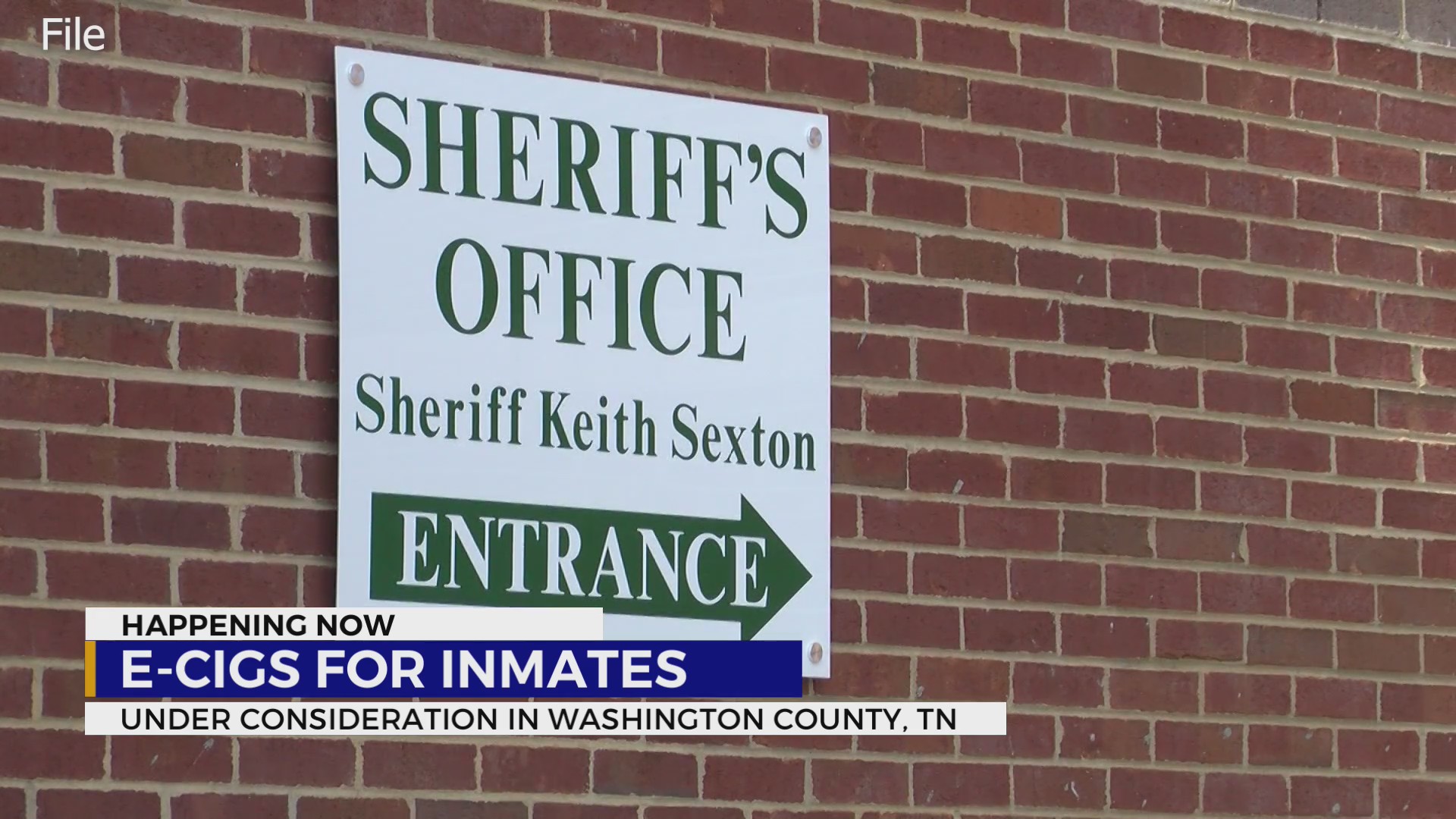 Washington County TN to consider e-Cig sales at jail – WJHL | Tri ...