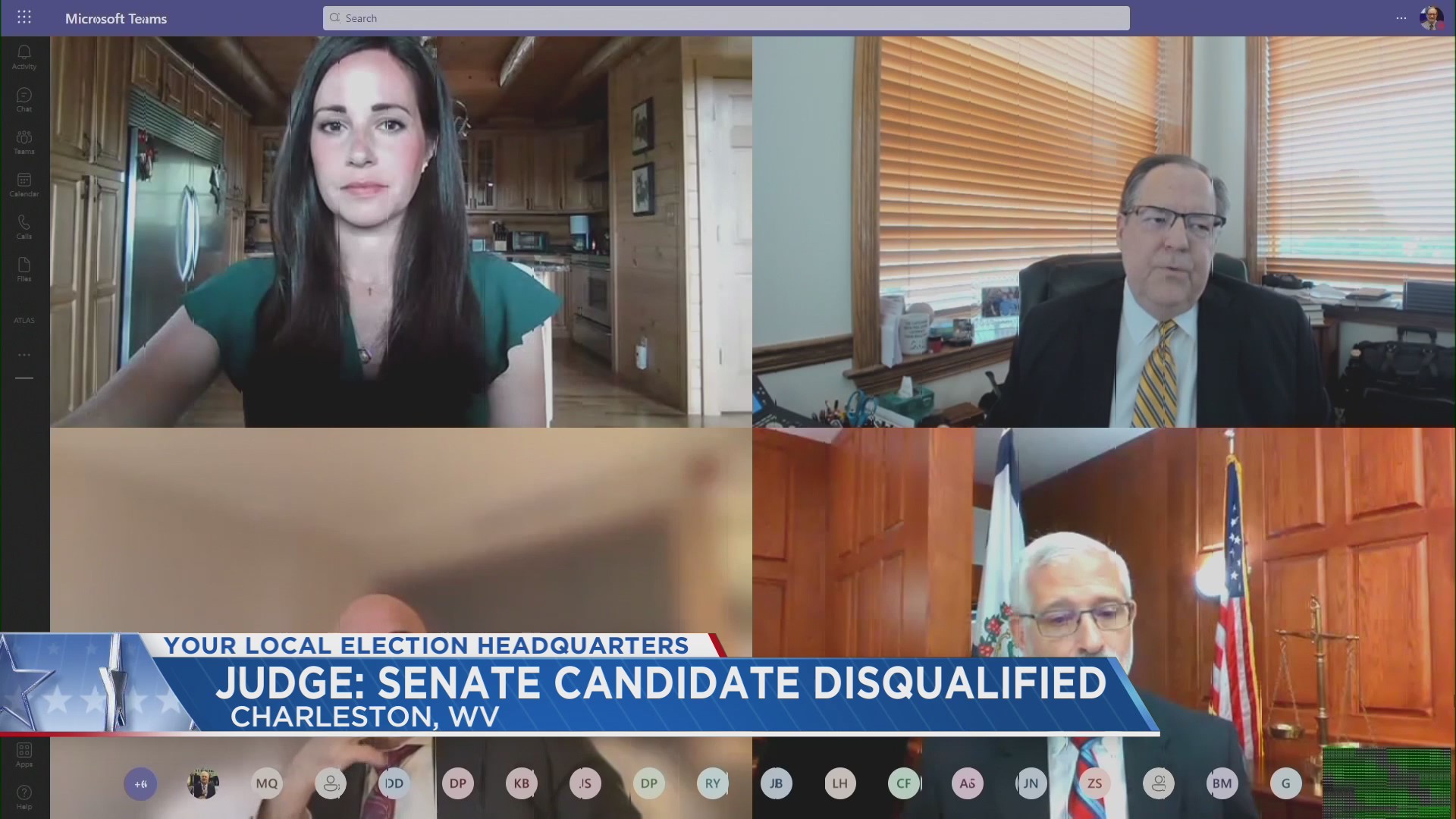 Judge rules Kiessling ineligible for State Senate – WOWK 13 News