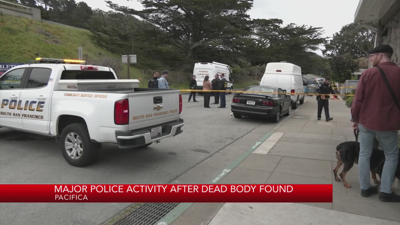 Major police activity in Pacifica after dead body found – KRON4