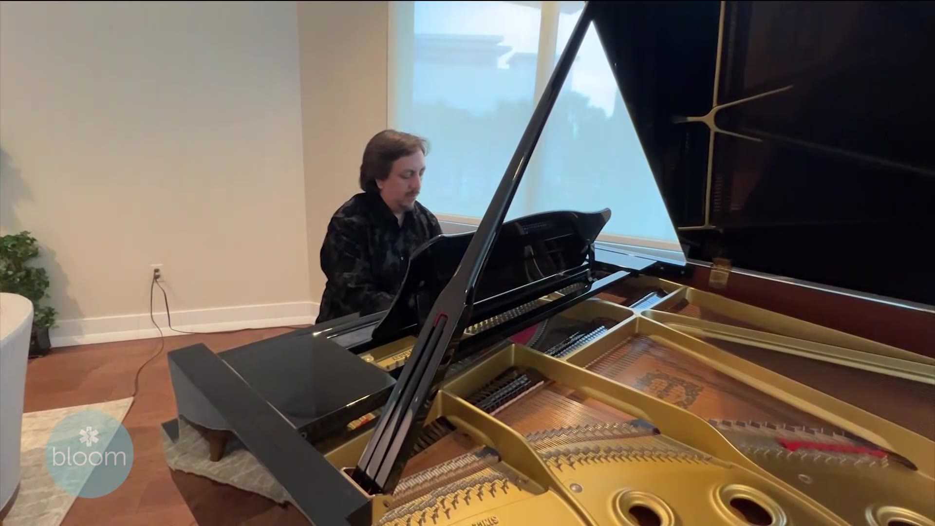 Tampa Bay Treasure: Master pianist works to get artist visa – WFLA