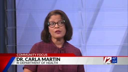 Community Focus: Dr. Carla Martin – WPRI.com
