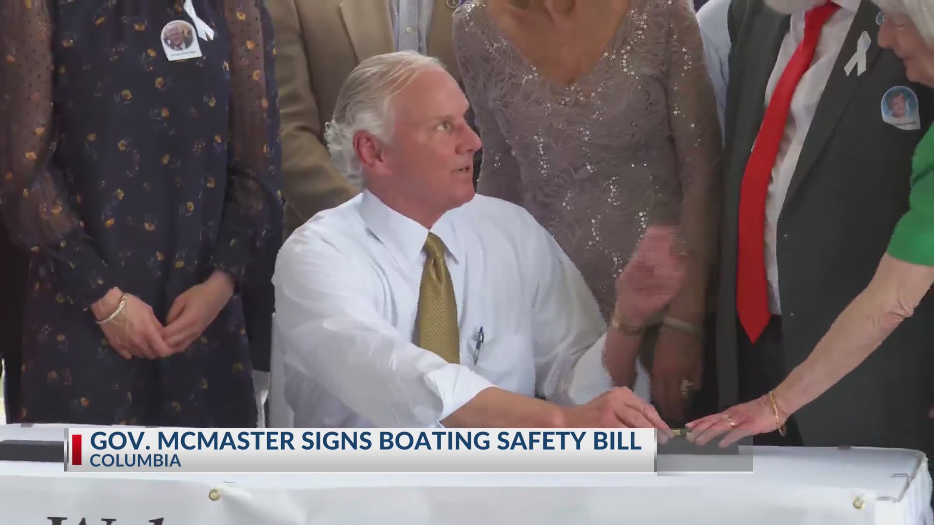 Gov. Henry McMaster signs boating safety bill – WCBD News 2
