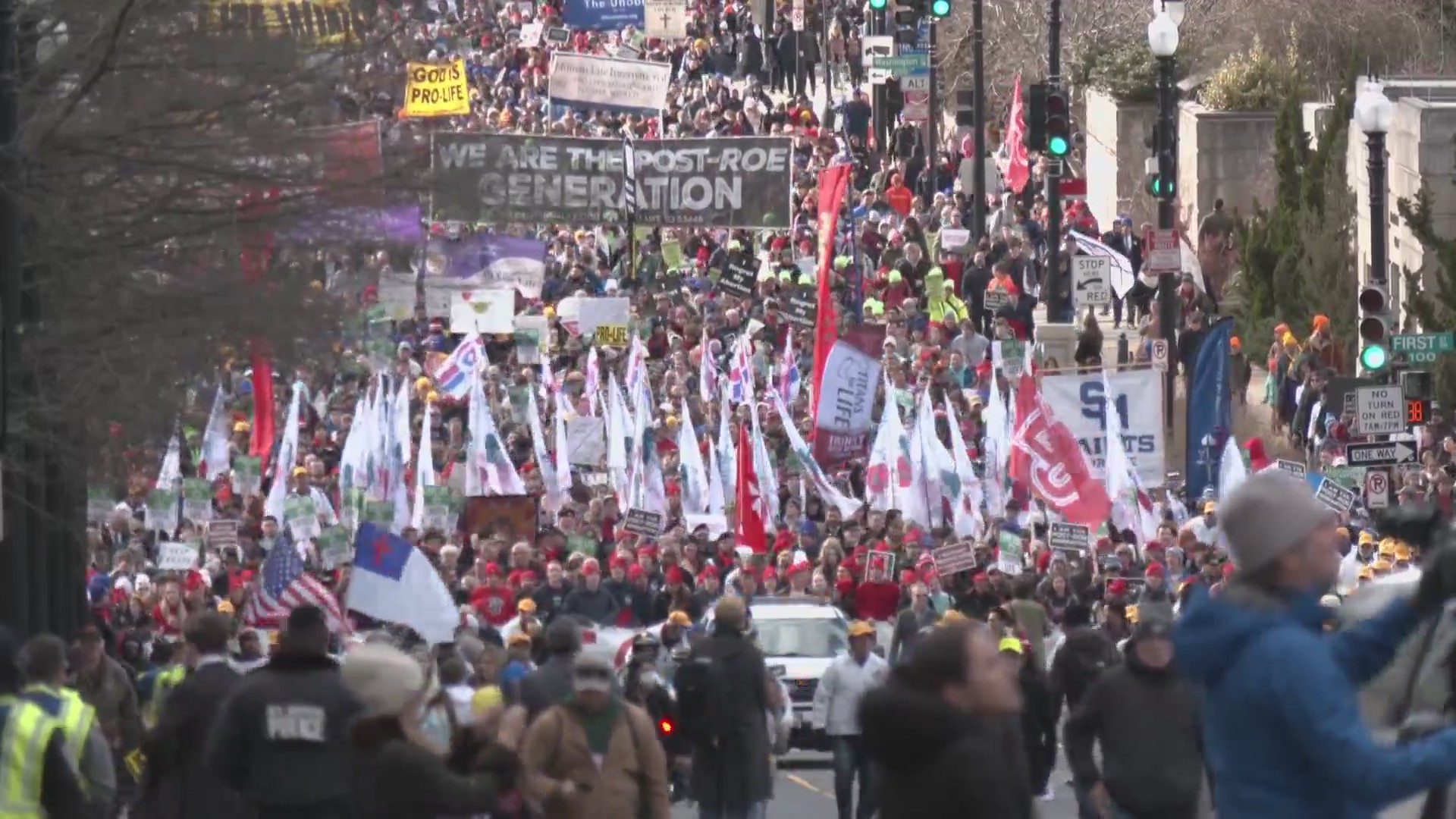 March For Life marks 50th year with first rally in post Roe era – WAVY.com