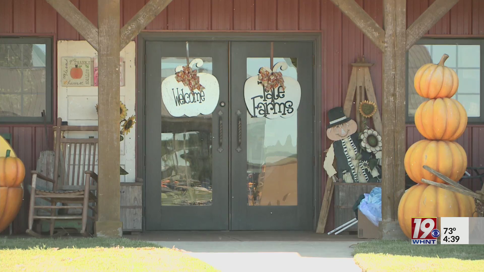 Tate Farms Welcomes Pumpkin Pickers for Fall Festival – WHNT.com