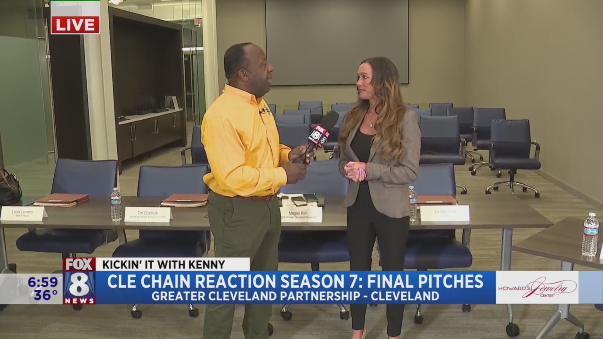 Cleveland Chain Reaction finalists aim for ‘pitch perfect’ – Fox 8 ...
