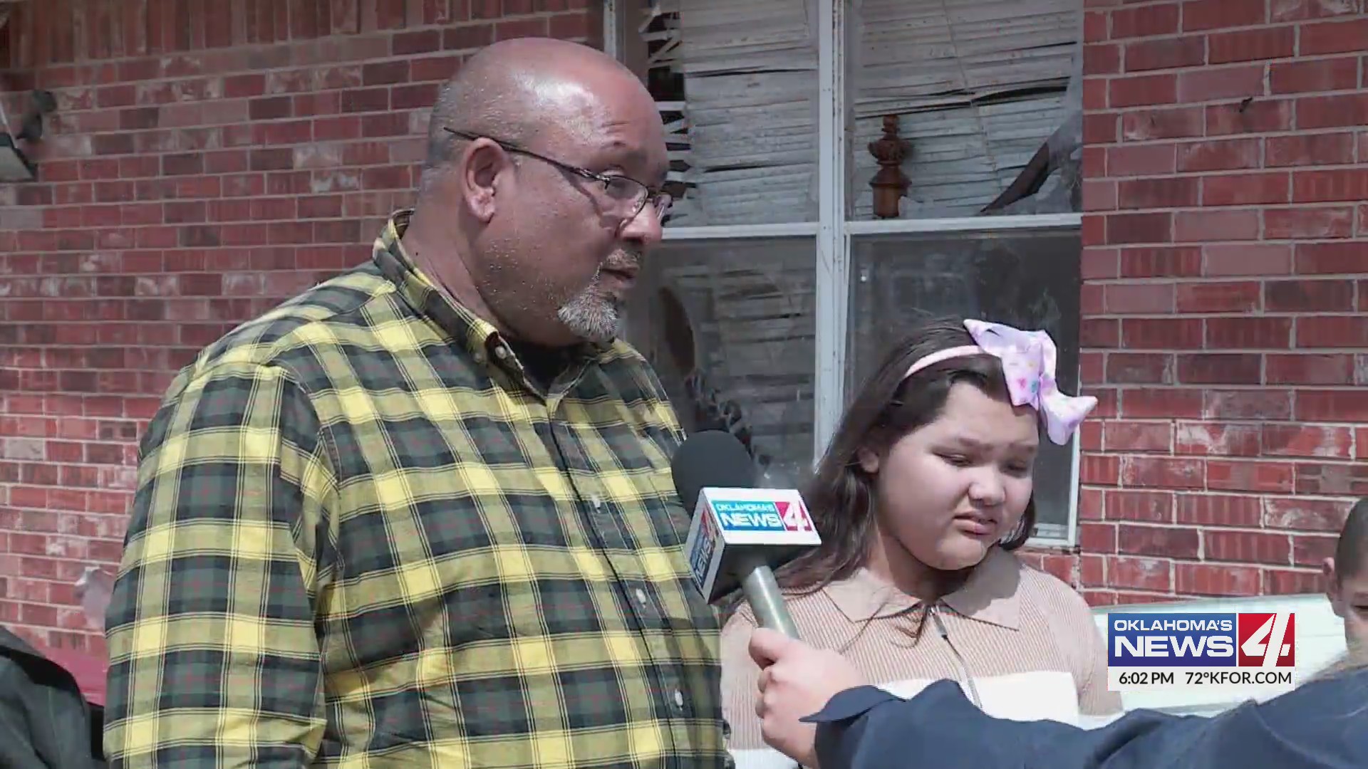Shawnee residents relieved to have survived the storm – KFOR.com ...