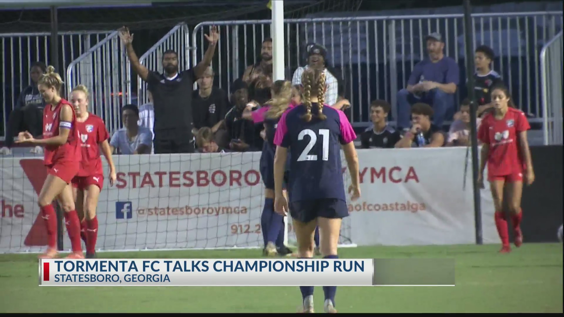 Tormenta FC Women’s team chasing history – WSAV-TV