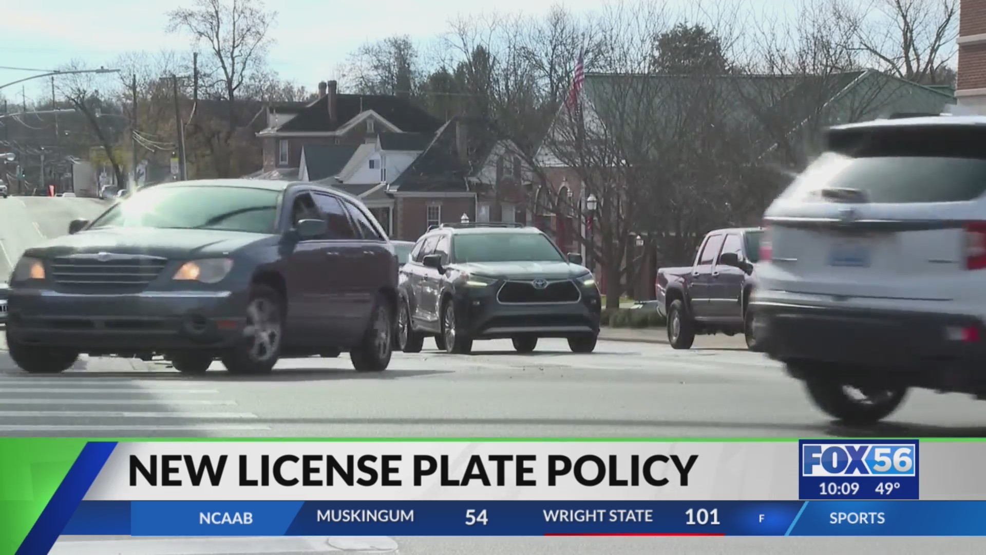 Kentucky license plates stay with drivers beginning in 2024 – FOX 56 News