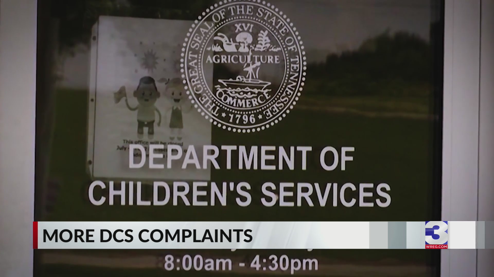 Kids In Dcs Custody Share Foster Care Complaints Wreg