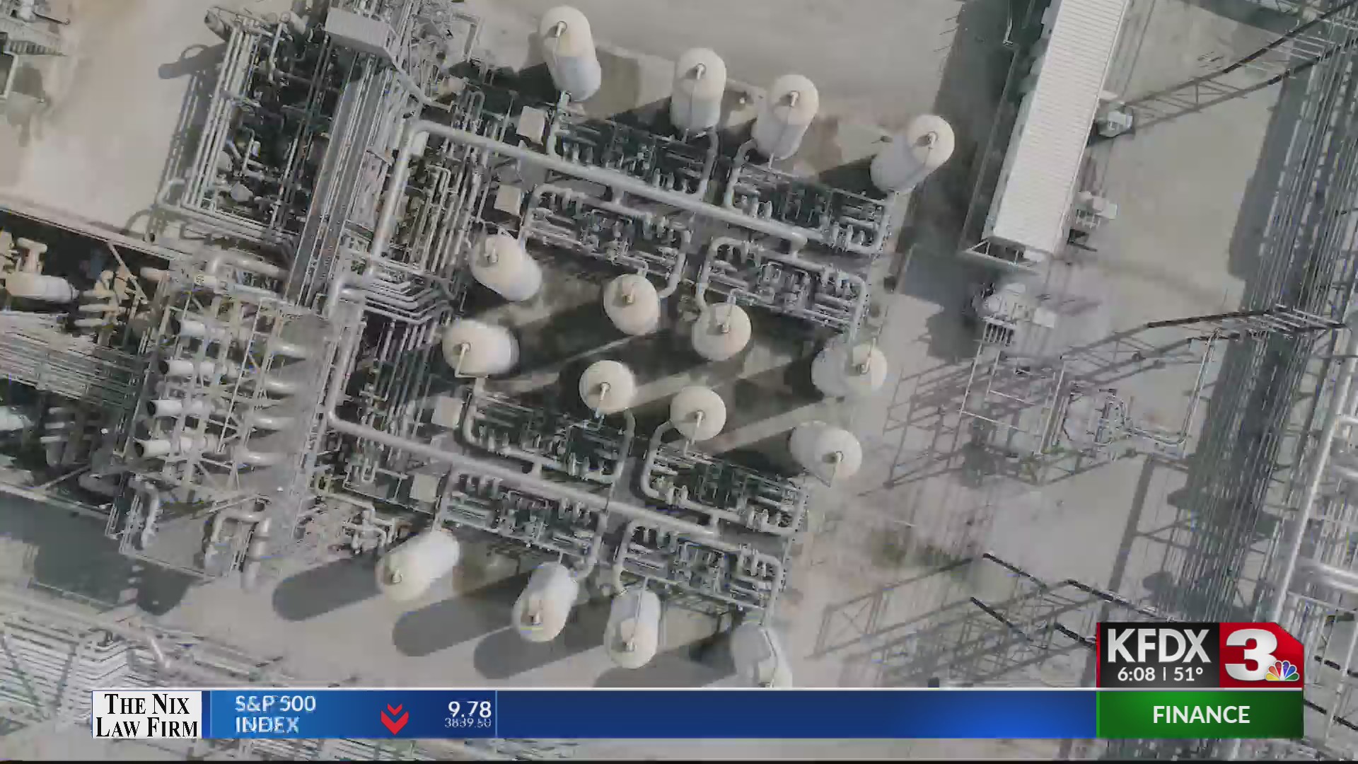 New Vernon Hydrogen Plant – KFDX 3 News at Six – Texomashomepage.com