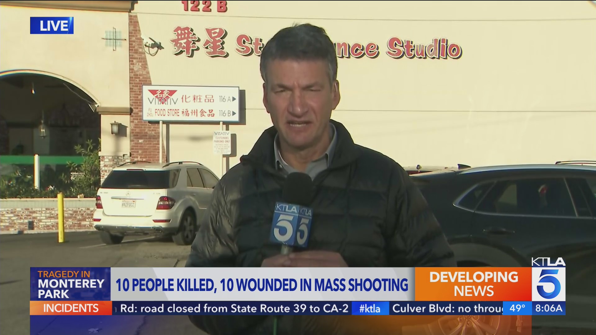 Tragedy in Monterey Park – Monday morning team coverage – KTLA