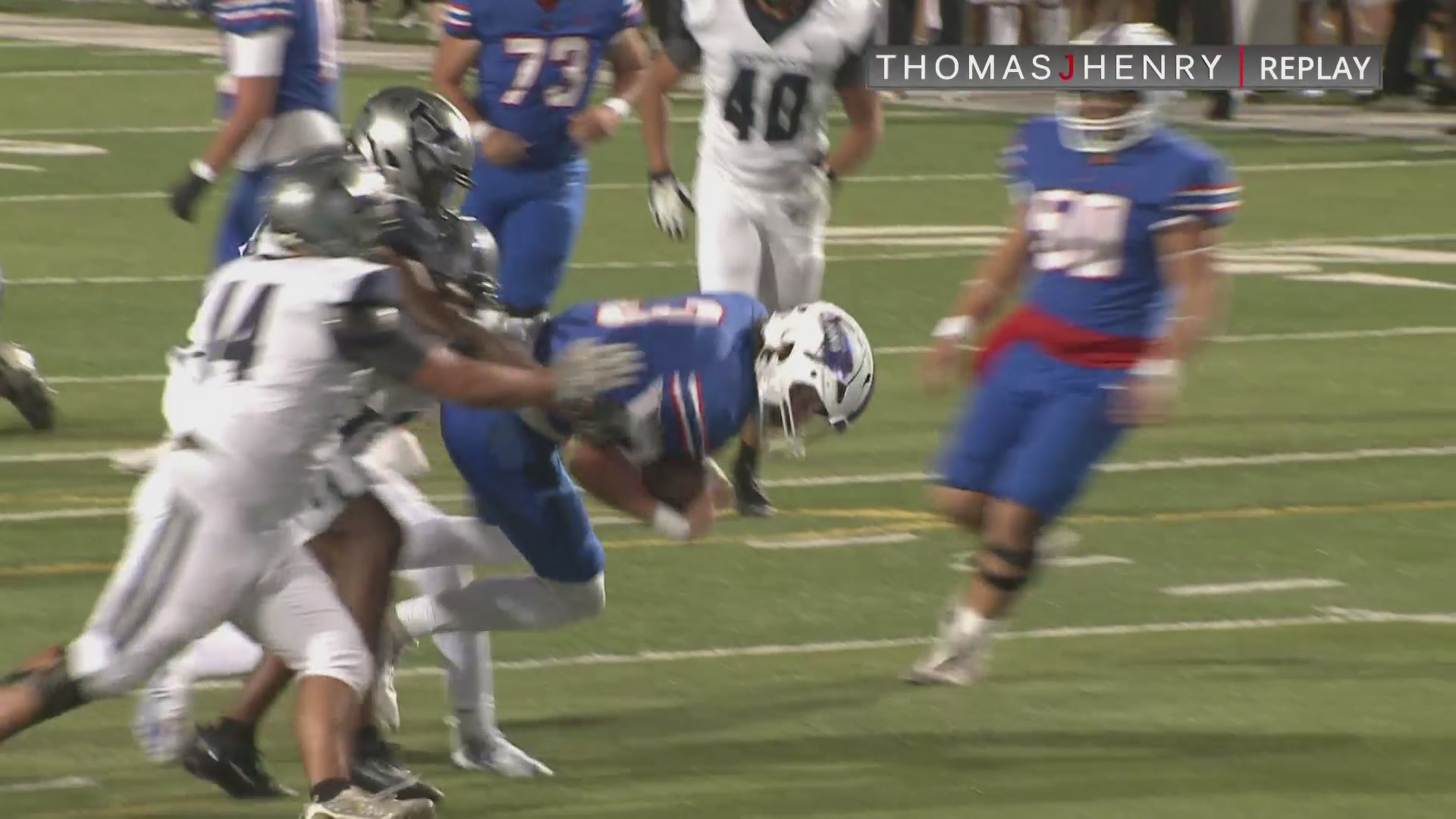 Leander TD: Logan Mitchell 8-yard run – KXAN Austin