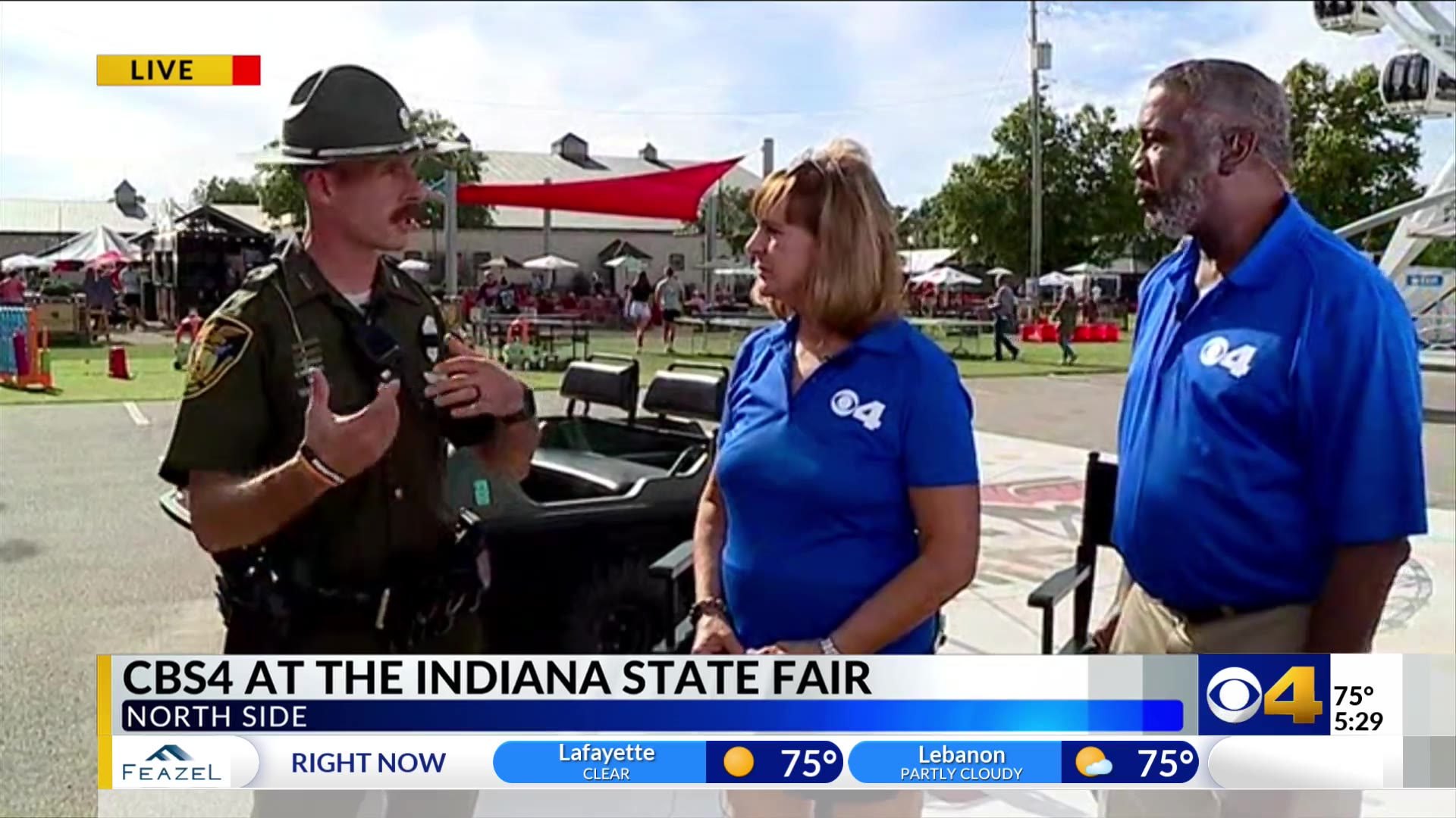 CBS4 @ Indiana State Fair: DNR land/water vehicle – WTTV CBS4Indy