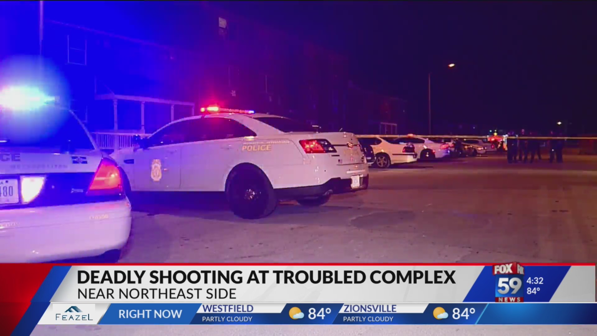 For the 6th time in 4 years IMPD investigates a homicide at the ...