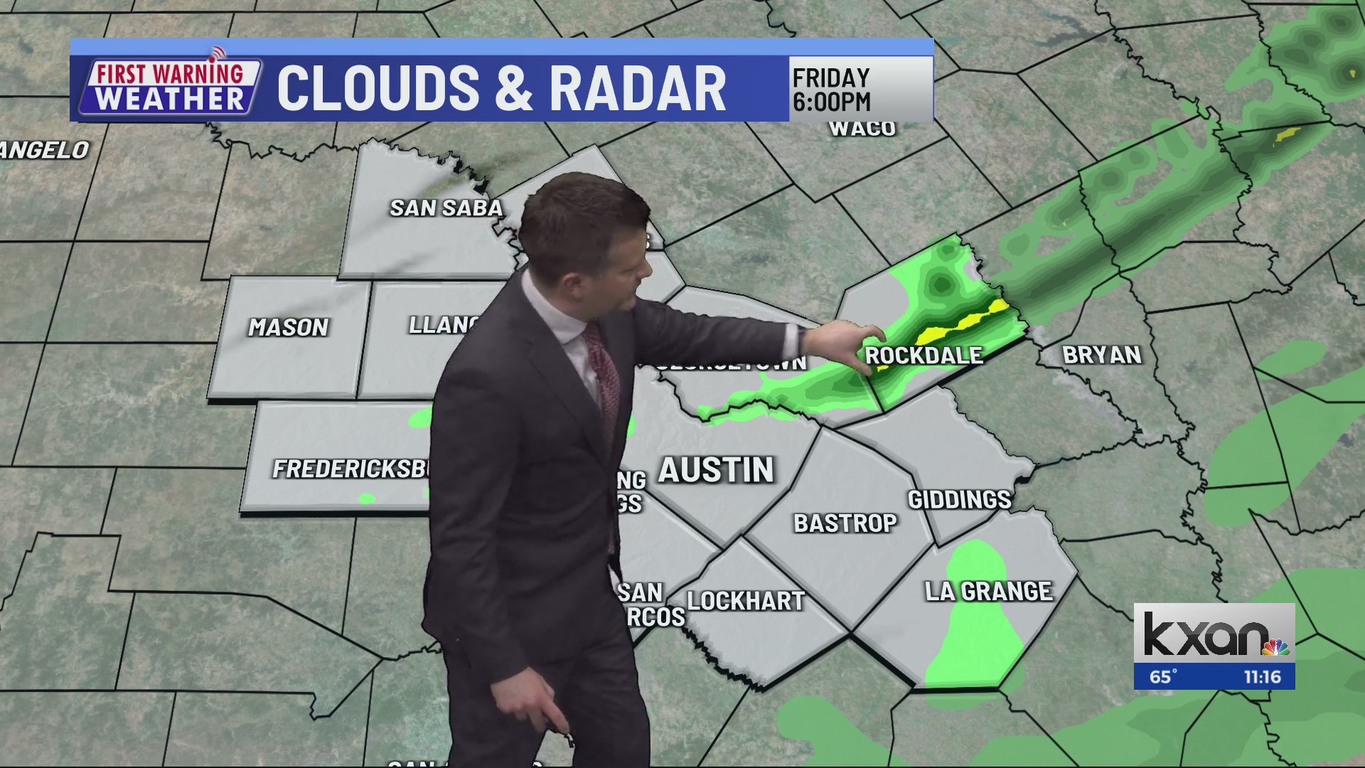 First Warning Weather with Meteorologist Nick Bannin – KXAN Austin