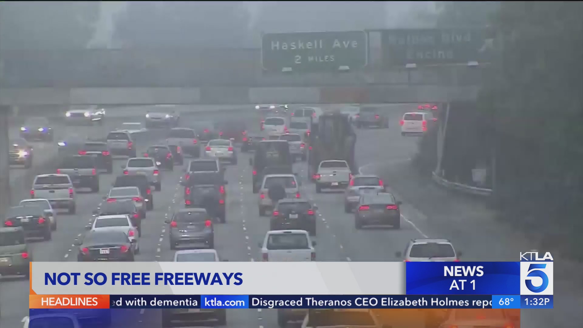Not so free freeways? – KTLA
