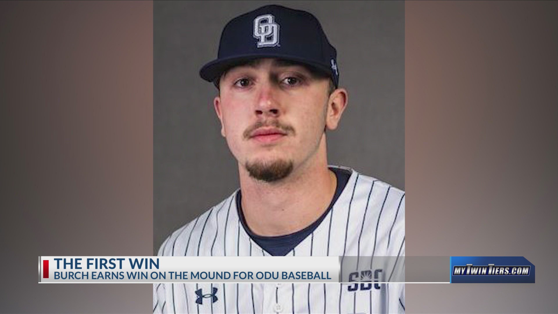 Landen Burch wins for college game – WETM – MyTwinTiers.com