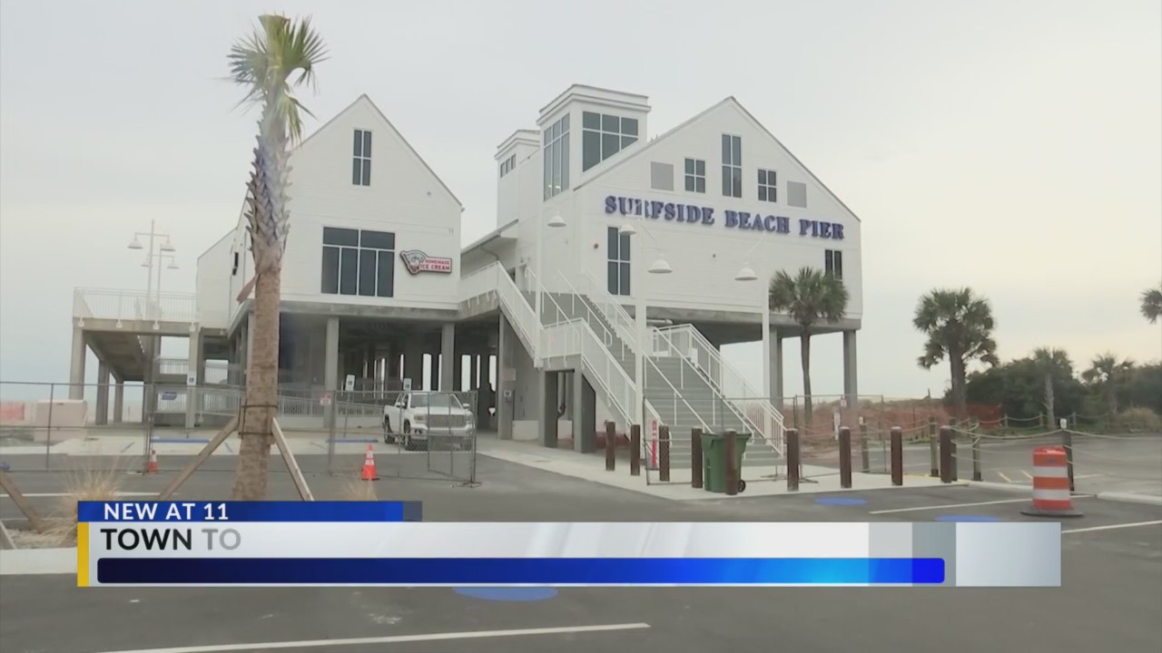 Surfside Beach pier to undergo final inspection this week – WBTW