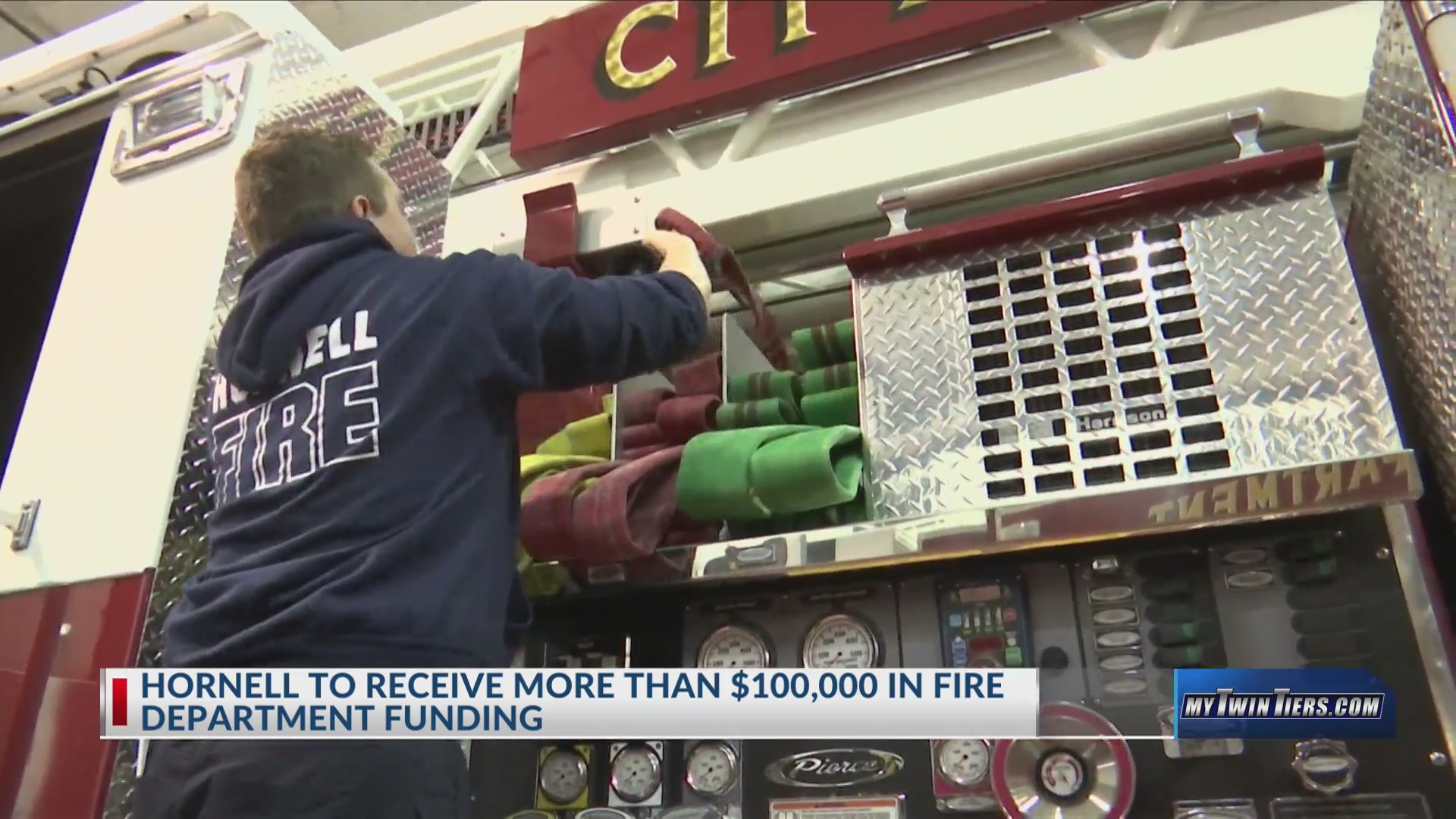 Hornell to receive more than $100,000 in fire department funding – WETM ...