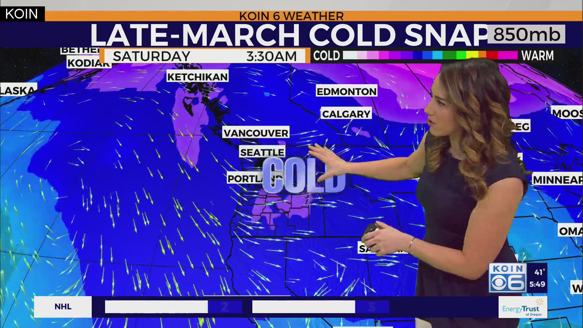 Weather forecast: Wednesday’s warm before the storm in Portland – KOIN.com