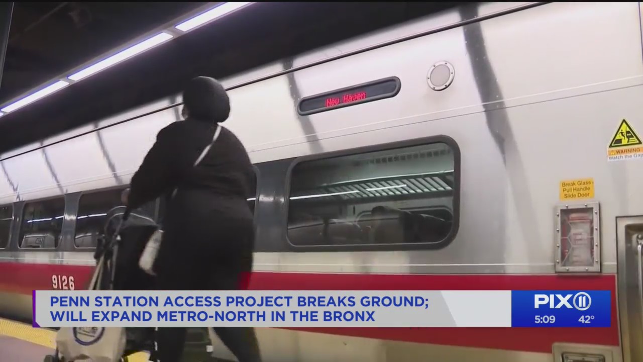 4 new Metro-North Railroad stations to be built in the Bronx – PIX11
