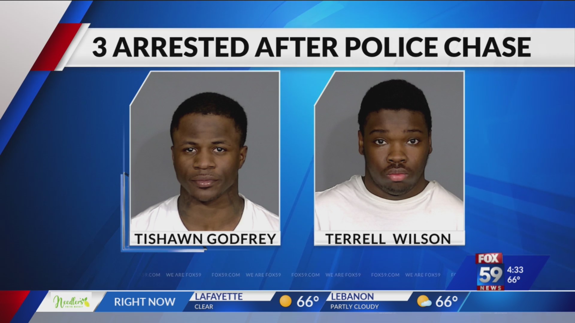 IMPD arrests 3 following theft and pursuit; Bag full of guns dropped ...