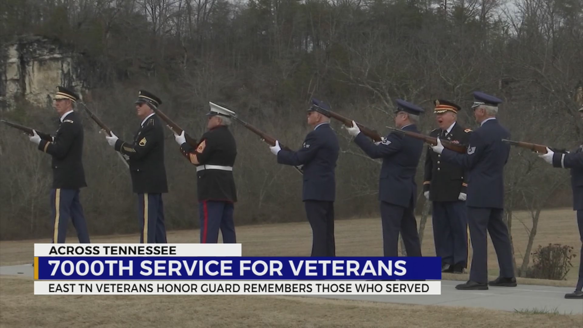 East TN Veterans Honor Guard remembers those who served – WKRN News 2