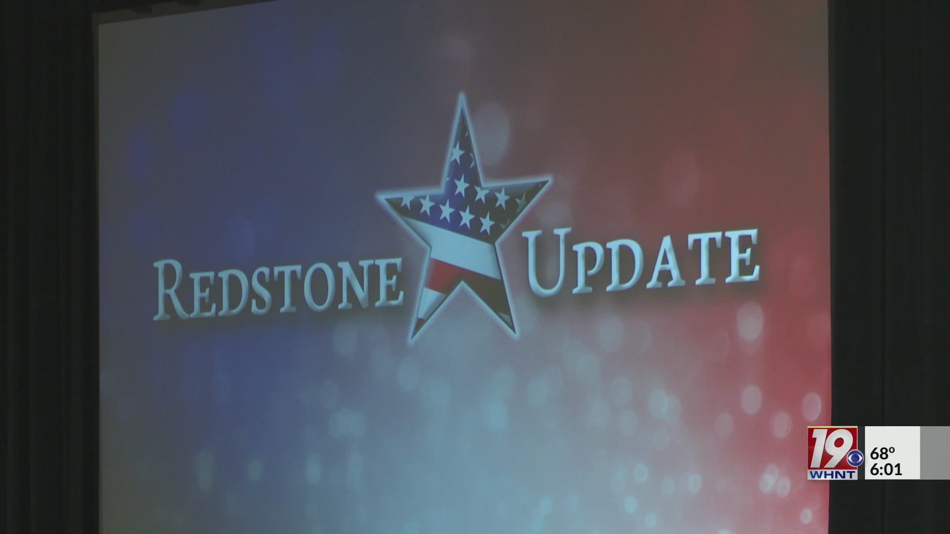 Leaders Deliver Redstone Update – WHNT.com
