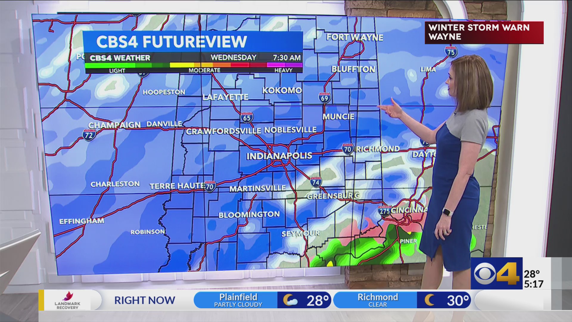 Preparing for a mid-week winter storm – WTTV CBS4Indy