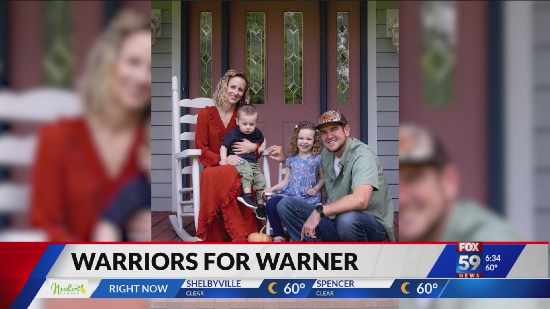 Hendricks County toddler diagnosed with “ultra-rare” disease, family ...