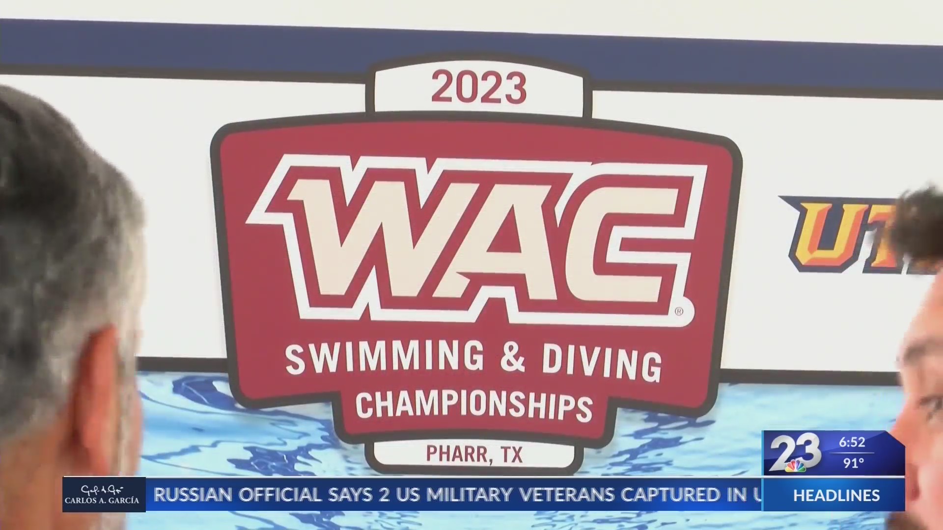 Pharr/UTRGV Hosting 2023 WAC Swimming and Diving Championships – KVEO-TV