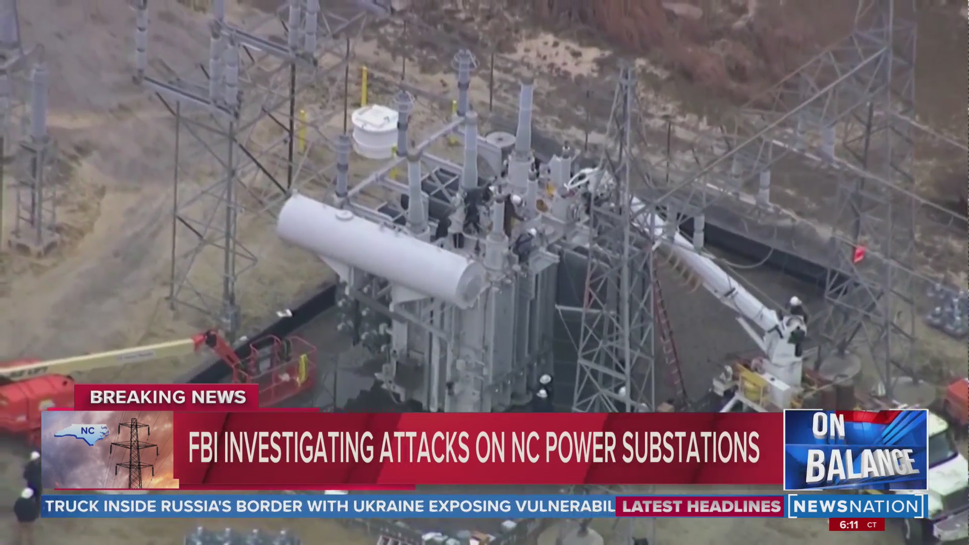 FBI investigating attacks on power substations | On Balance – NewsNation