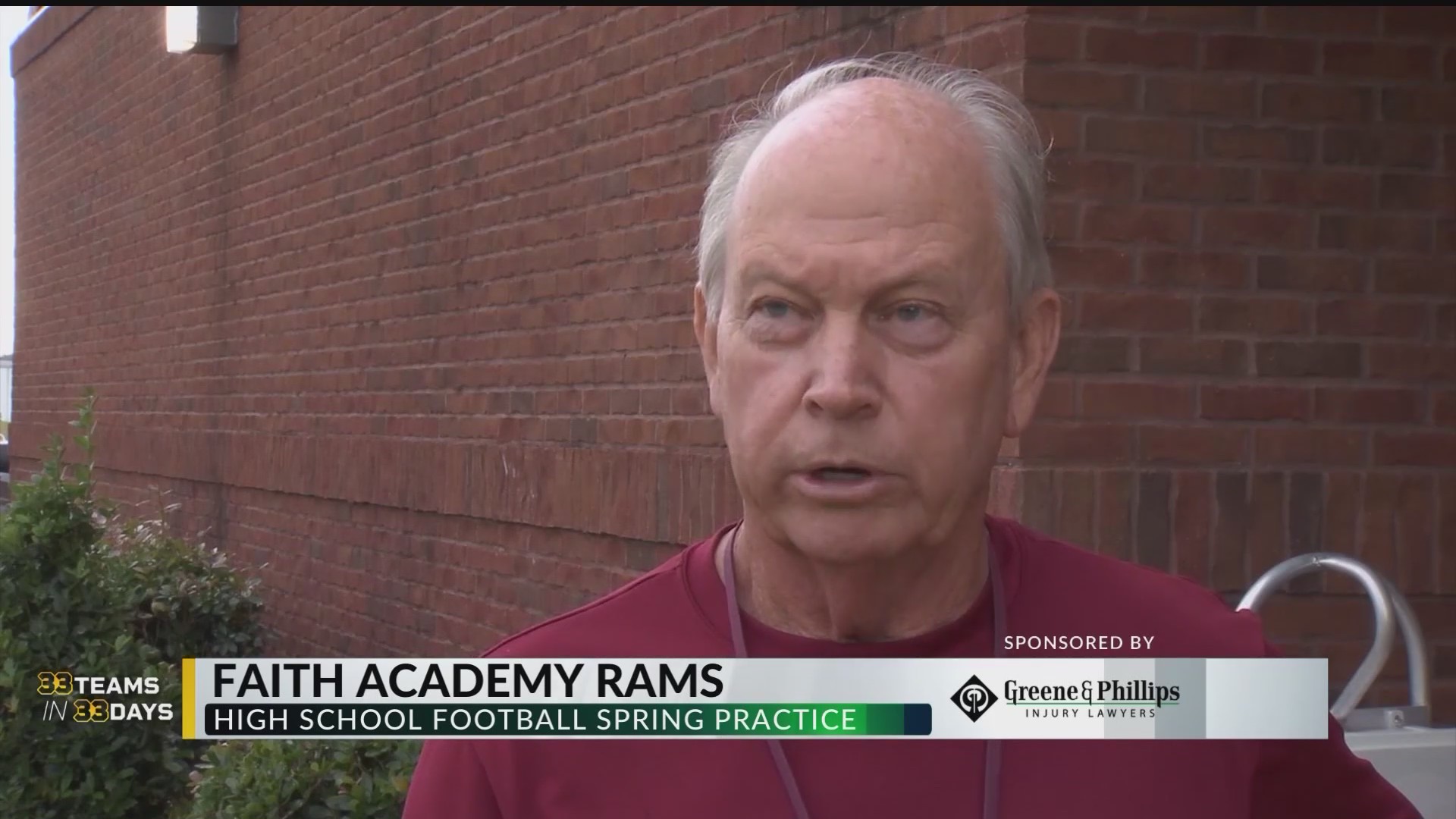 33 Teams in 33 Days: Faith Academy Rams – WKRG News 5