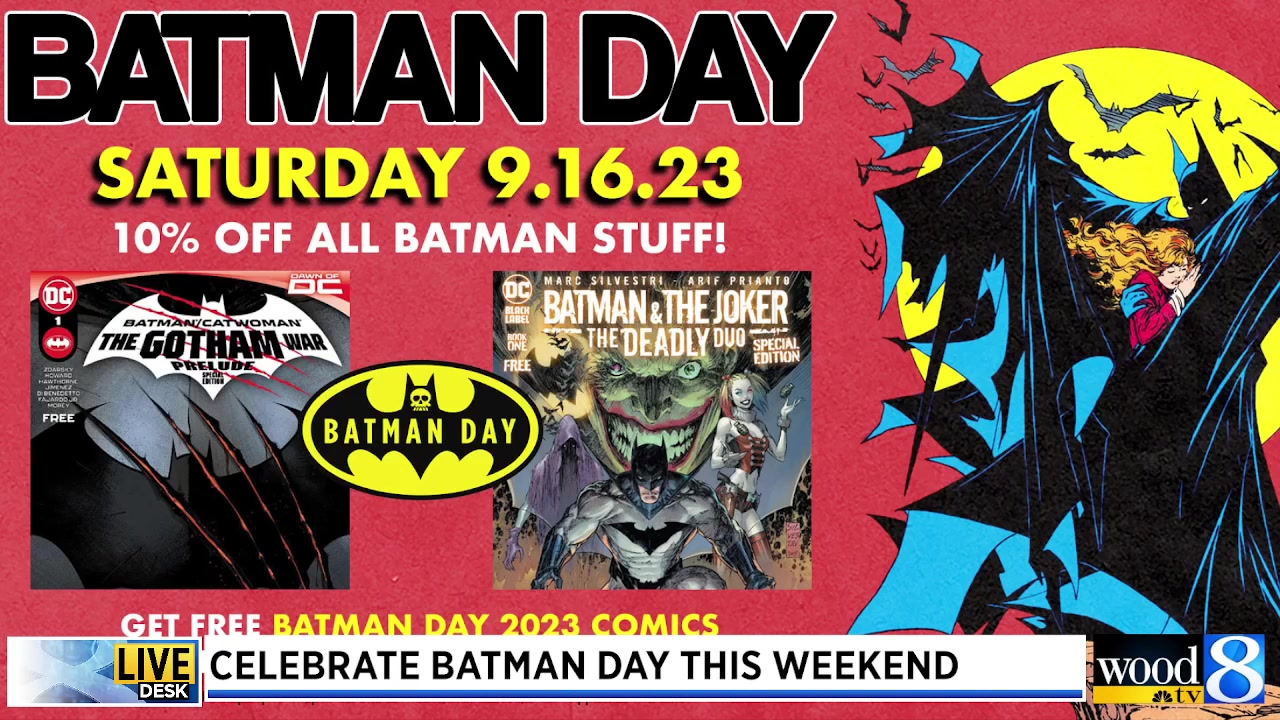 Celebrate Batman Day this Saturday – WOODTV.com