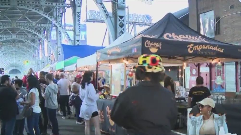 Bronx Night Market making surprise comeback – PIX11