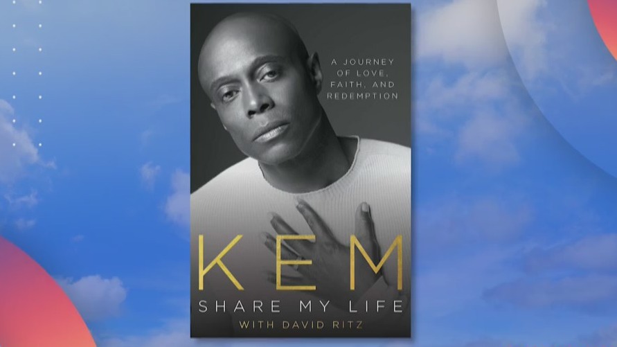 Kem debuts ‘Share My Life’ memoir | Morning in America – NewsNation